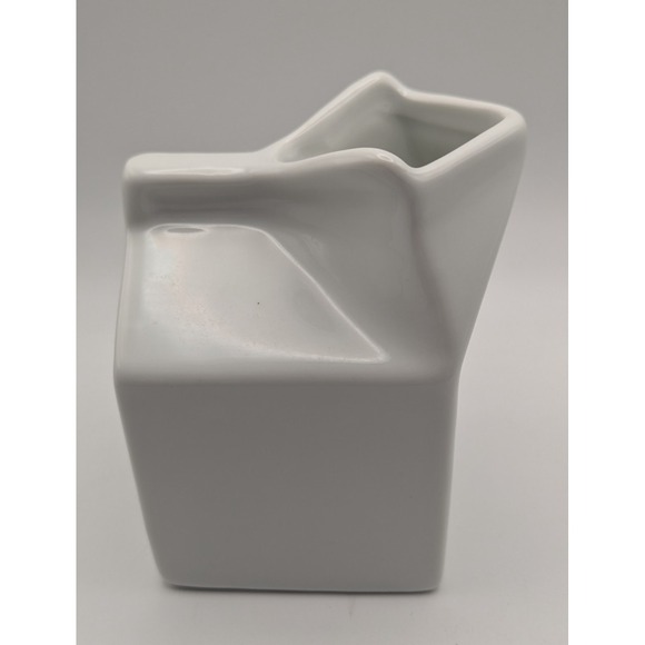 Pier 1 | Dining | Pier Ceramic Creamer White Modern Sculptural Coffee ...